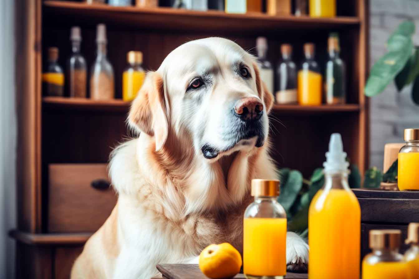 Comment traiter naturellement la dermatite atopique canine ? Remèdes ...