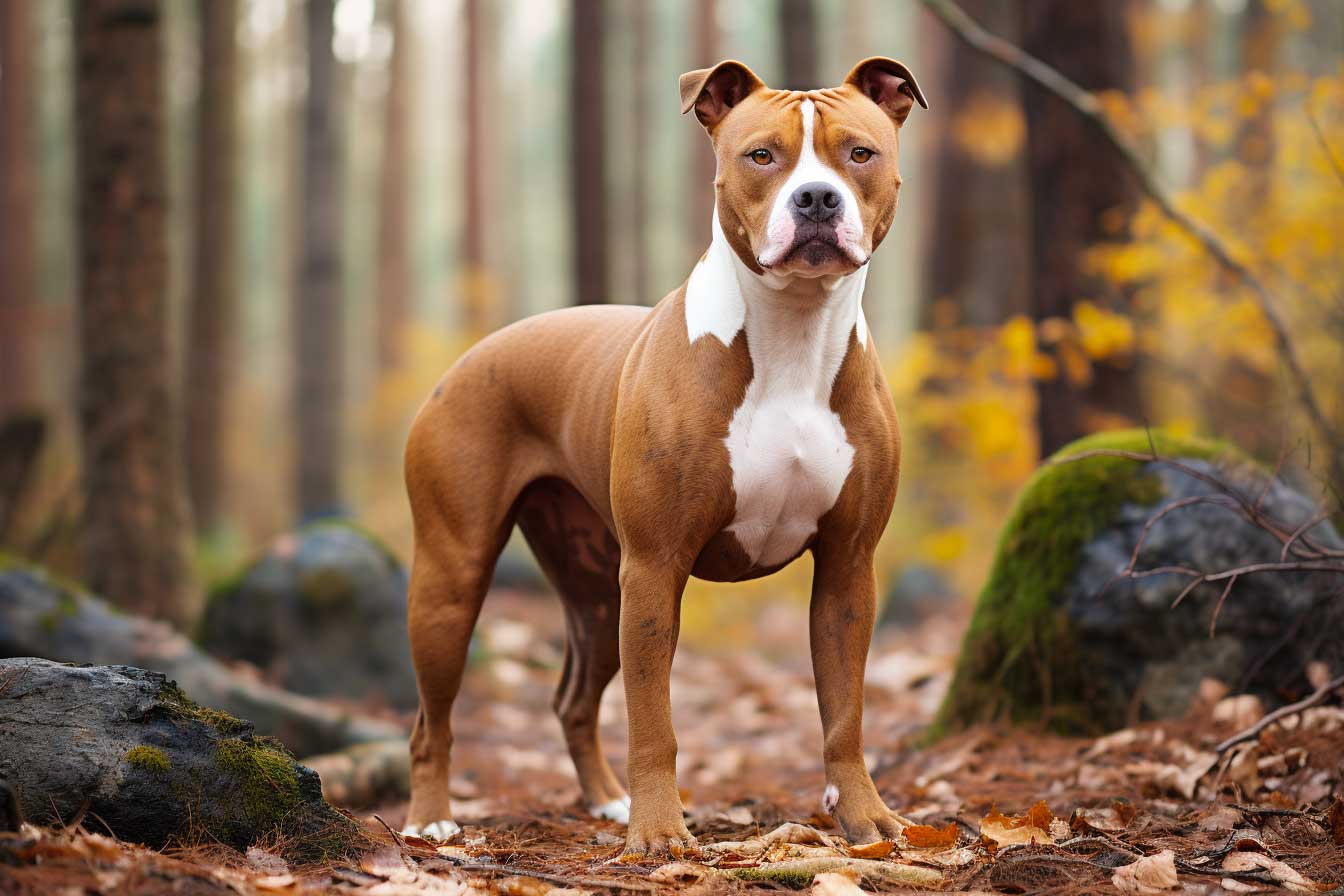 American Staffordshire Terrier : Entre puissance et tendresse - Race de ...
