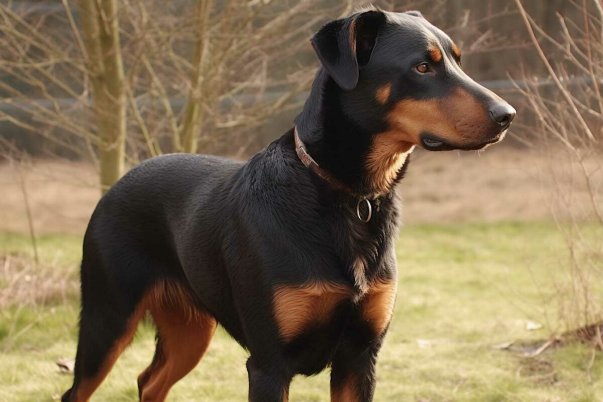 Beauceron : Entre force et loyauté - Race de Chien - Remèdes Naturels ...