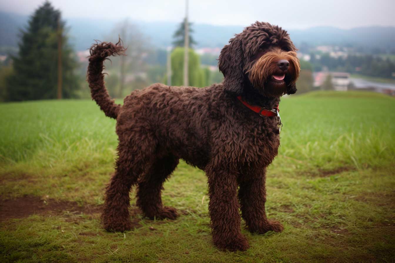 Barbet : Le doux nageur de France - Race de chien - Remèdes Naturels ...