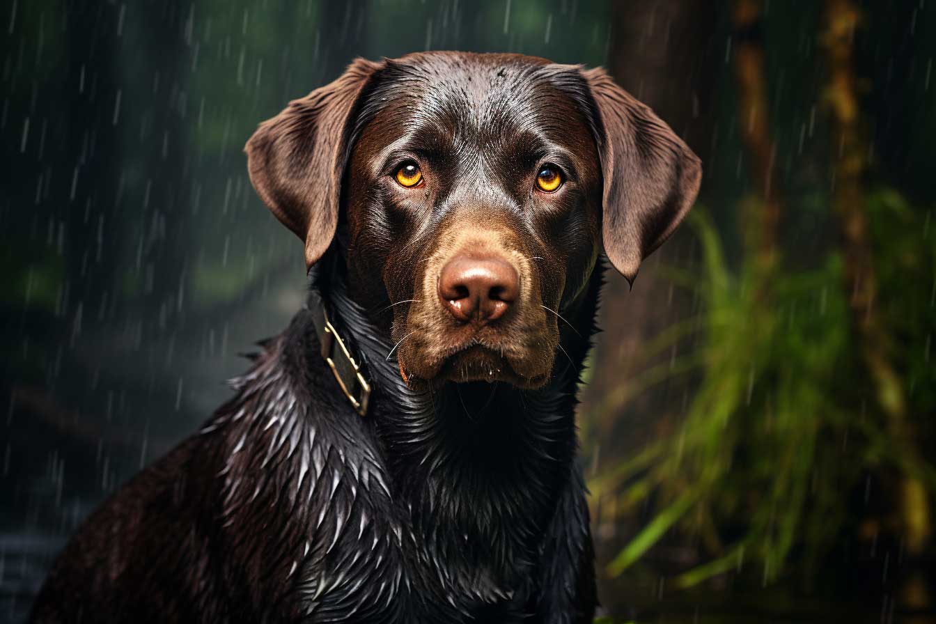 Labrador Retriever : Le nageur infatigable - Race de chien - Remèdes ...