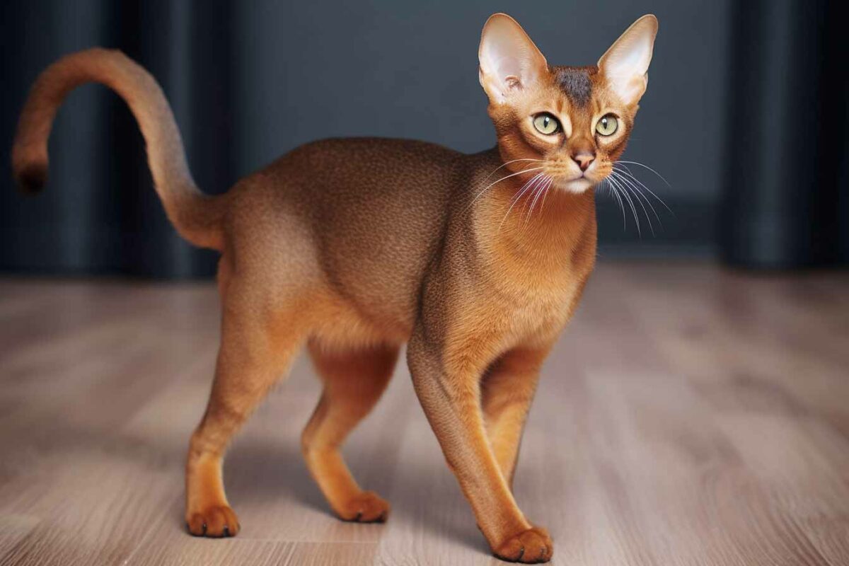 Abyssin - Tout Savoir sur Cette Race de chat venu d'Egypte