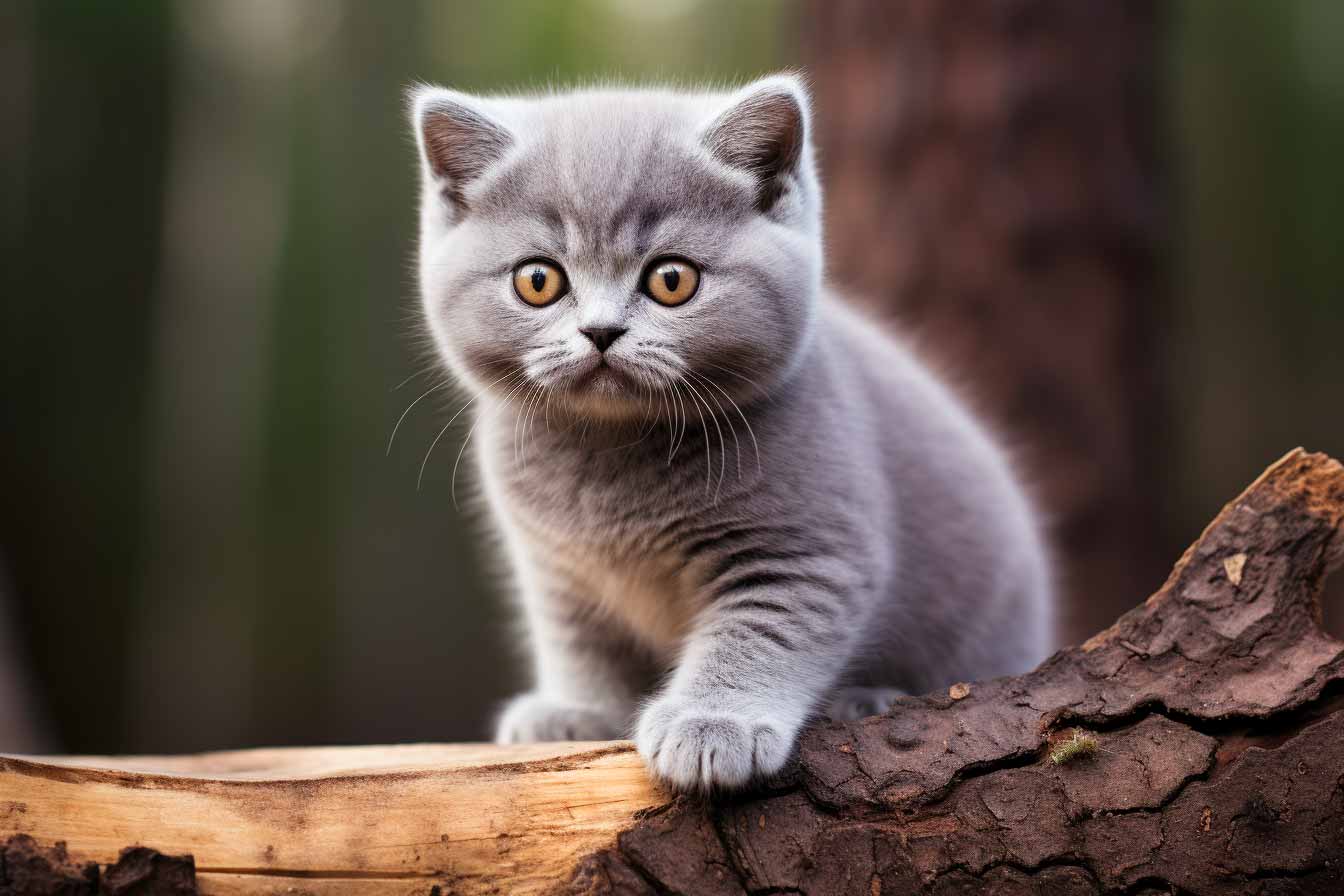 British Shorthair : Élégance et Douceur dans un Chat Robuste - Race de Chat