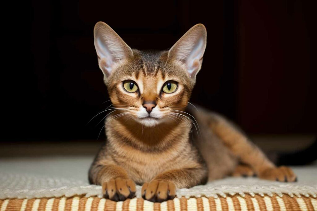 Abyssin - Tout Savoir sur Cette Race de chat venu d'Egypte