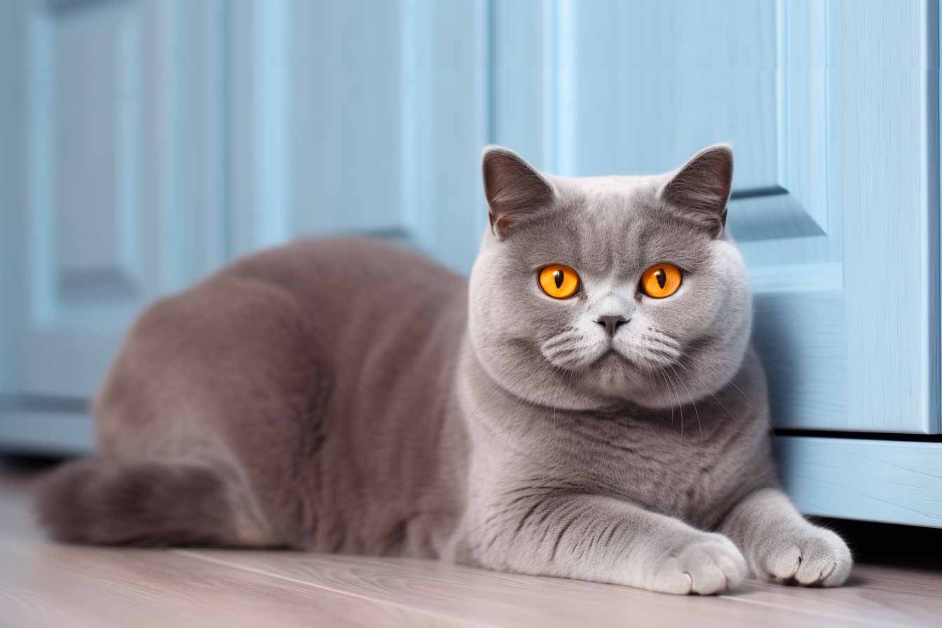 British Shorthair : Élégance et Douceur dans un Chat Robuste - Race de Chat