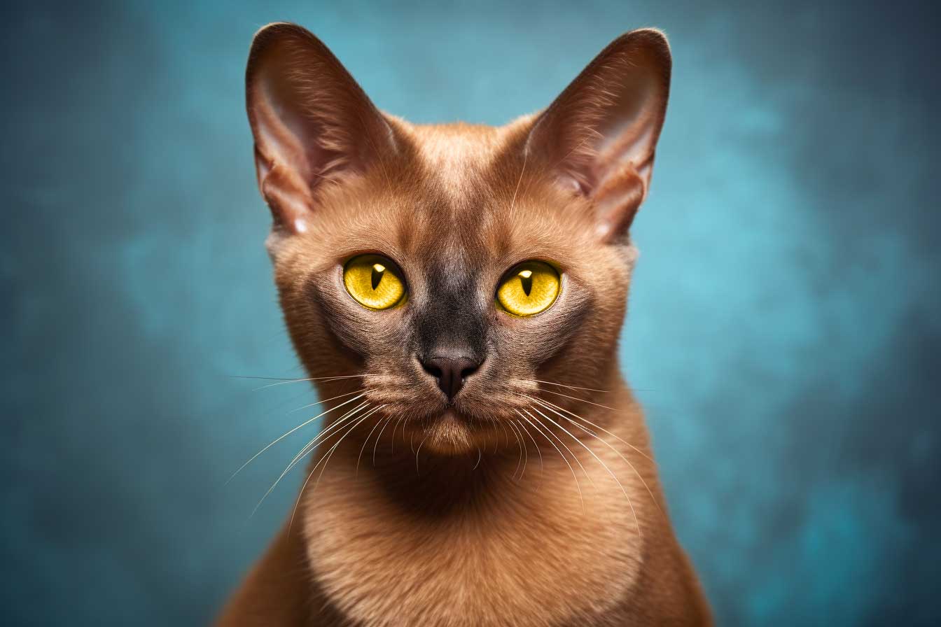 Chat Burmese : Le Porte-Bonheur du Myanmar - Race de Chat