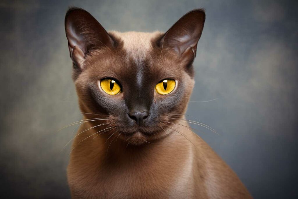 Chat Burmese : Le Porte-Bonheur du Myanmar - Race de Chat