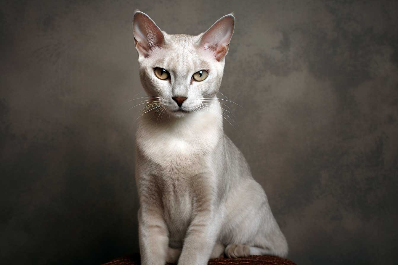 Burmilla : un chat au pelage scintillant. Découvrez les ...