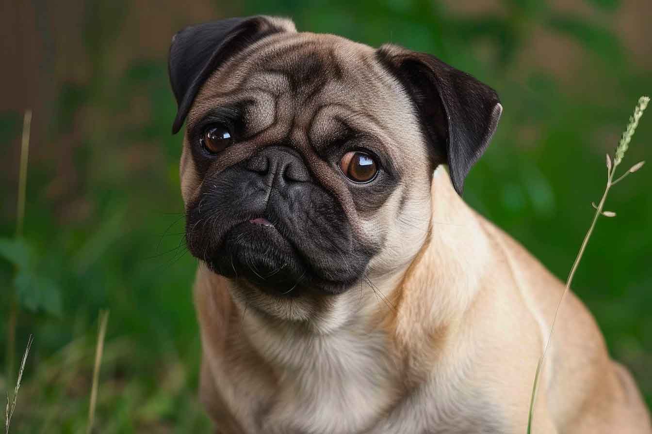 Carlin (Pug) : Tempérament, caractère, soins et santé - Remèdes ...